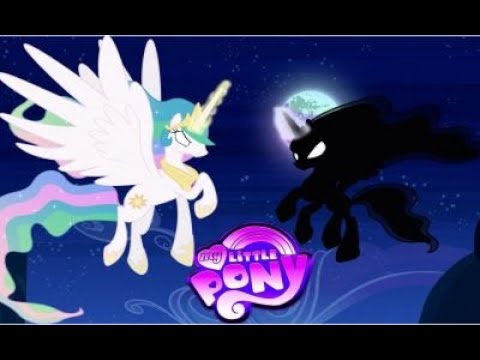 celestia szomoru története sol game poni horror - YouTube