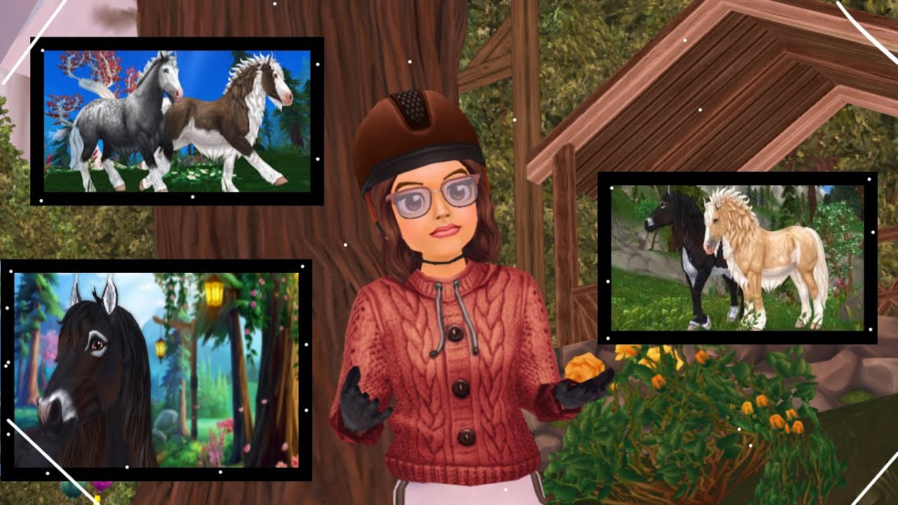 Star Stable-New horses and updates at Valedale!! - YouTube