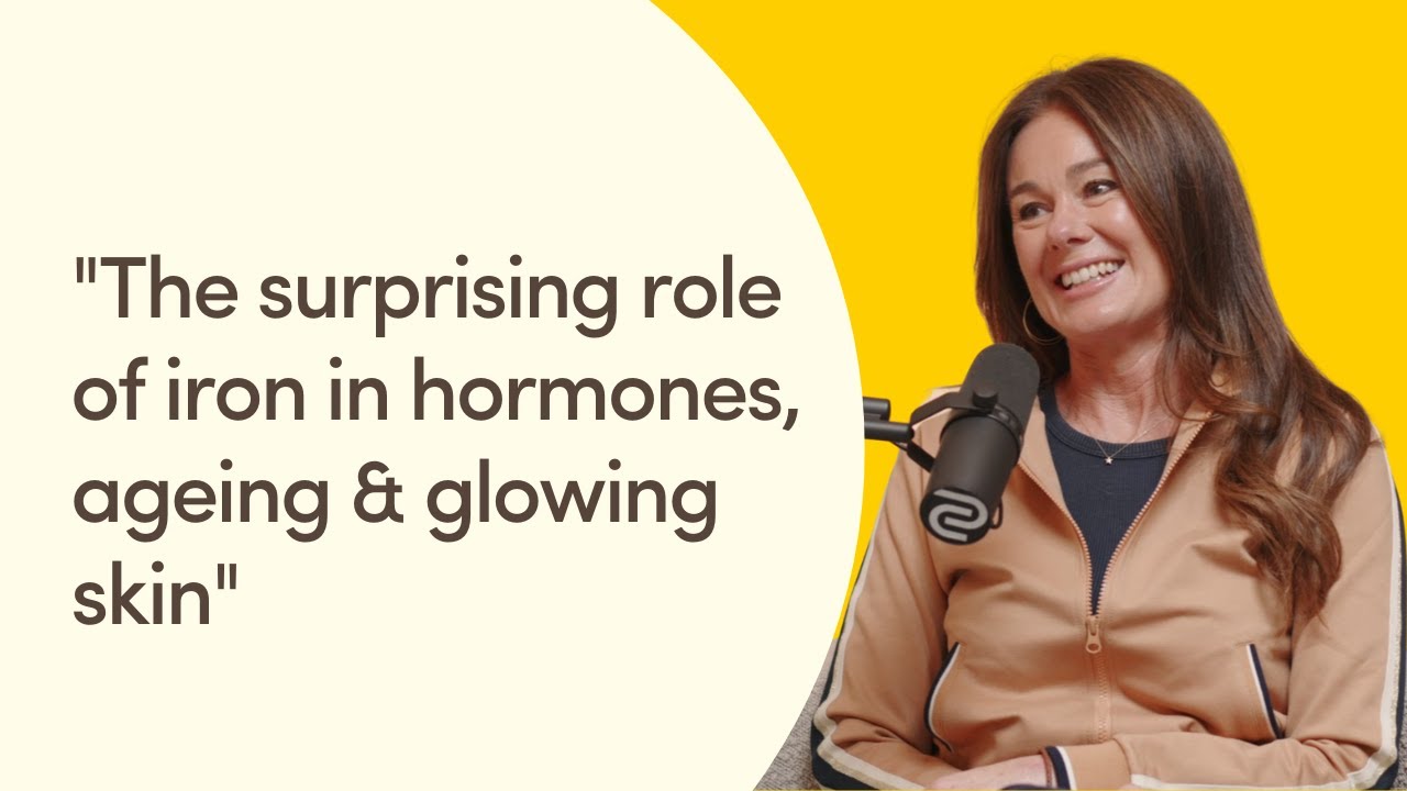 Dr Libby: "The Surprising Role of Iron in Hormones, Ageing & Glowing Skin" - YouTube