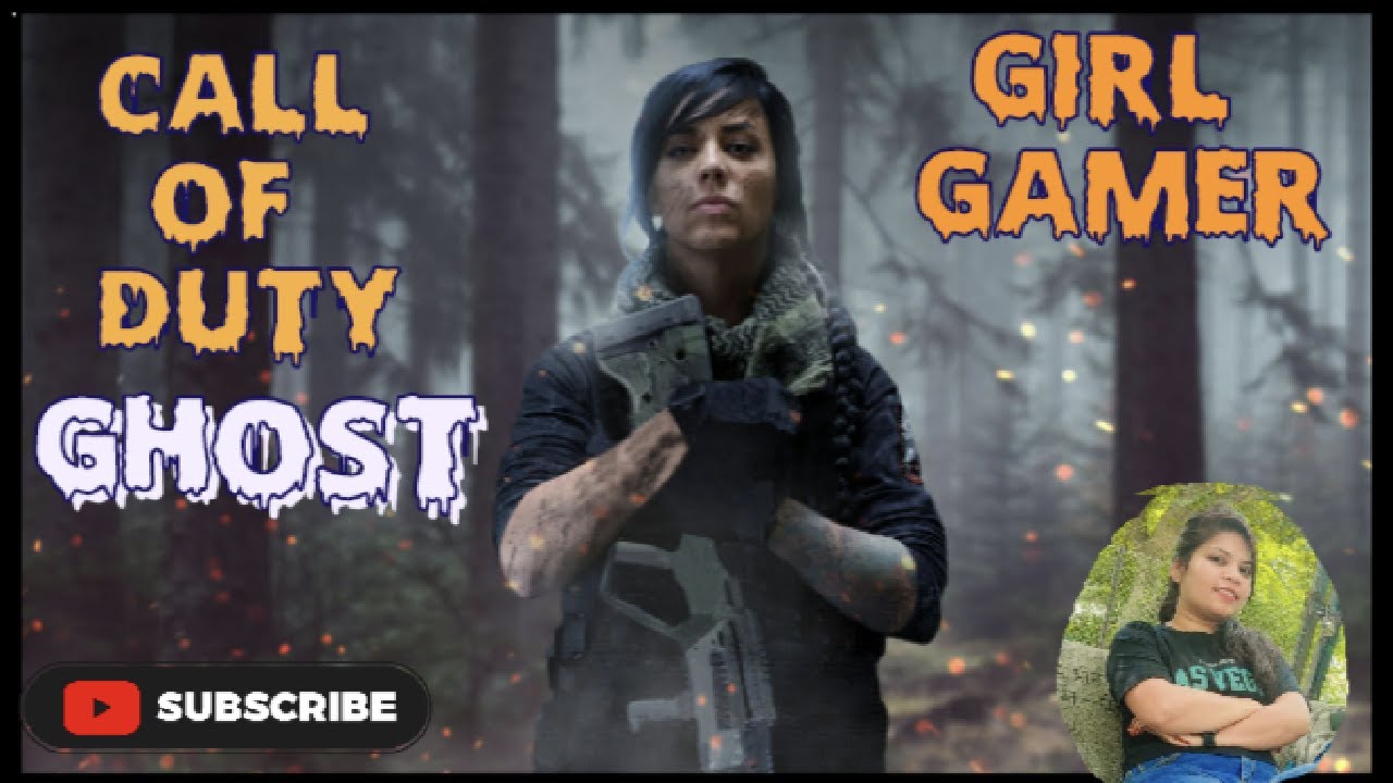 CALL OF DUTY GHOST | FULL MISSION COMPLETE | GIRL GAMER ...