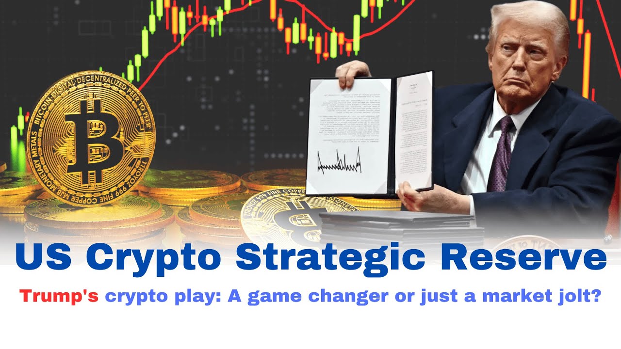 US Strategic Crypto Reserve: A Game-Changer in Digital Currency? - YouTube
