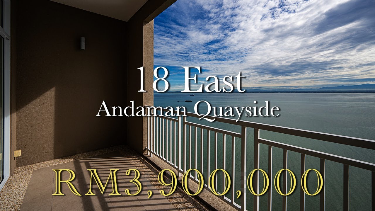 【Luxury Homes】18 East @ Andaman Quayside at Seri Tanjung Pinang ...