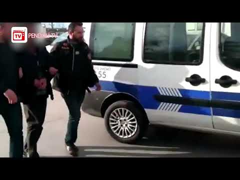 Pendik Metrosundaki Sapığın Kelepçeli Hali