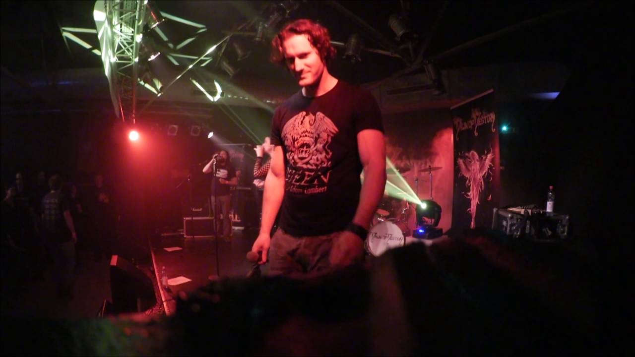 Dawn of Destiny - Dying in your Arms (accoustic encore) - YouTube