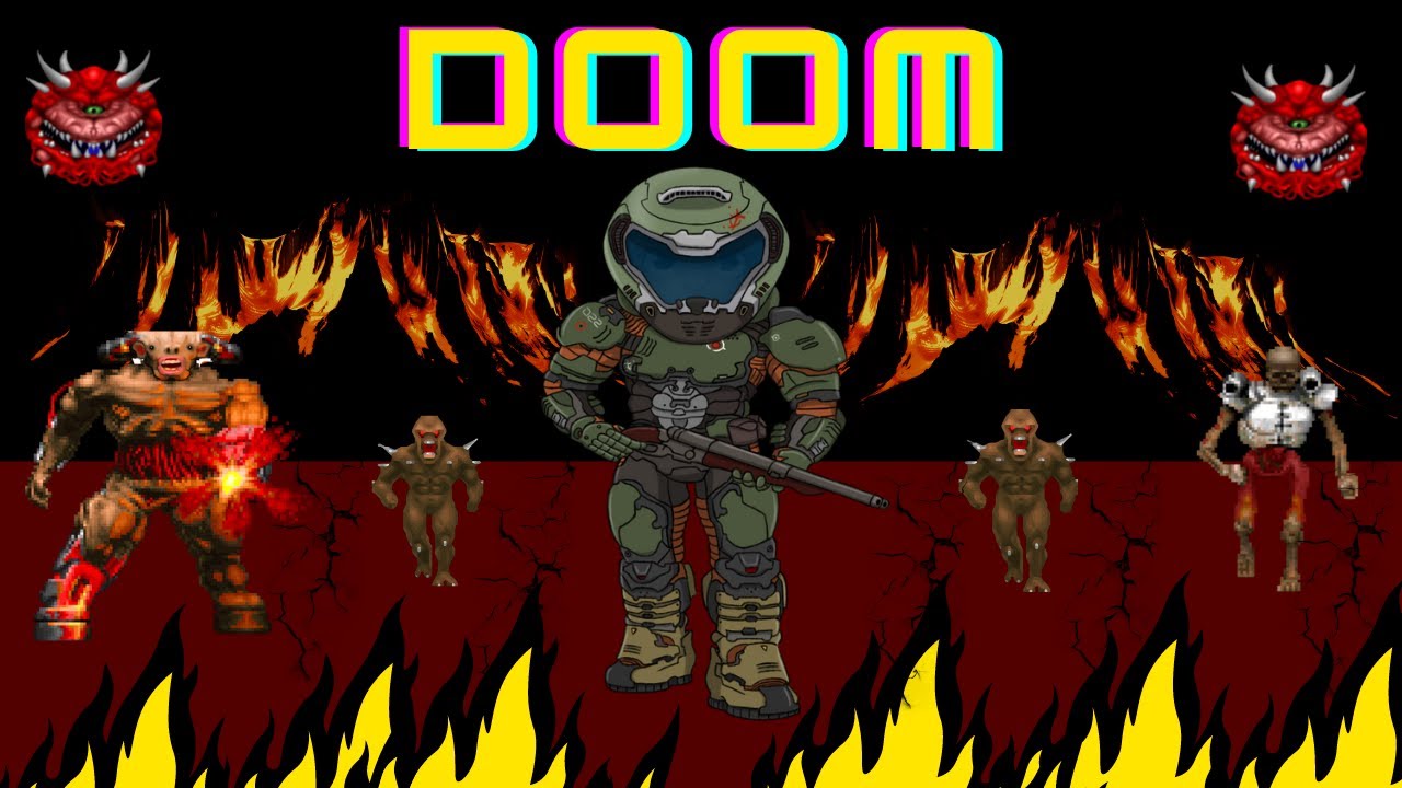 Doom 2 Gameplay & Walkthrough : Map 9 The Pit - YouTube