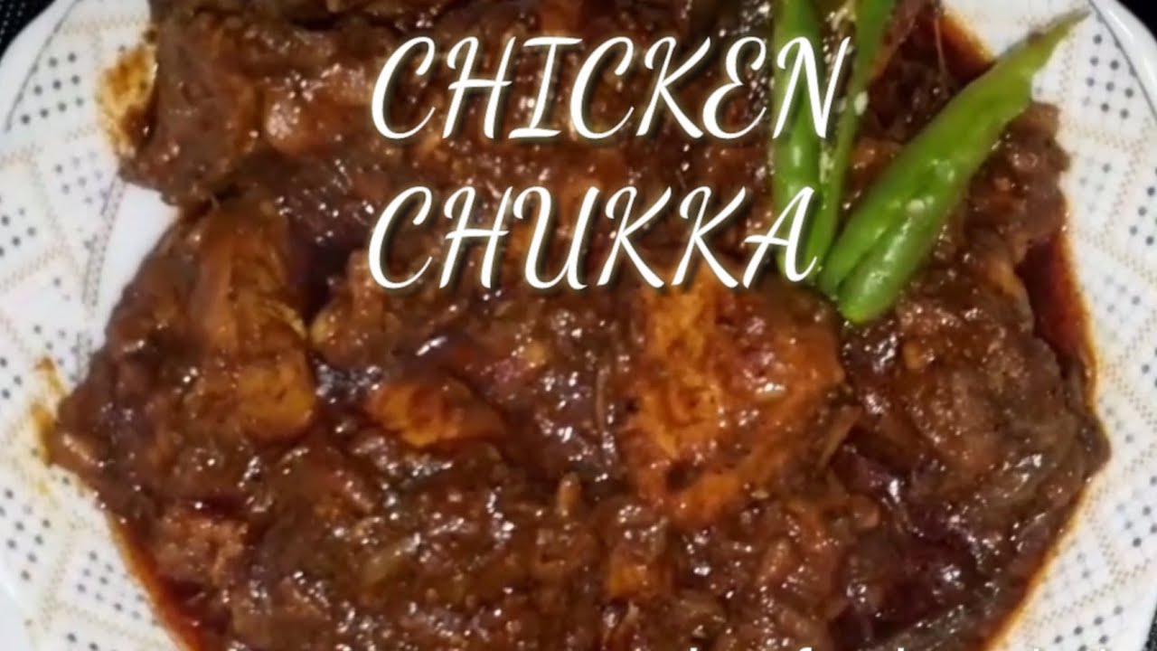 Chicken chukka recipe by SHAS FOODS AND VIBES - YouTube