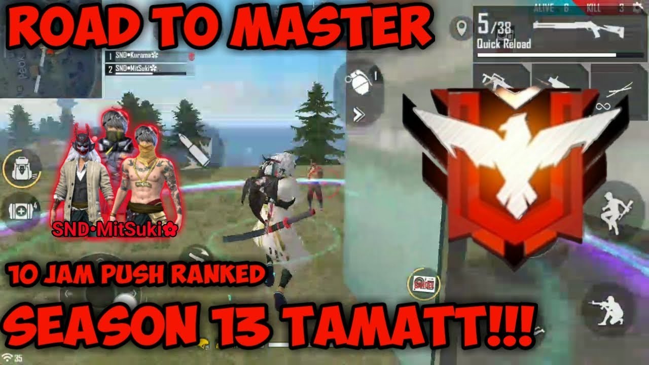 ROAD TO MASTER SEASON 13|Garena Free Fire. - YouTube