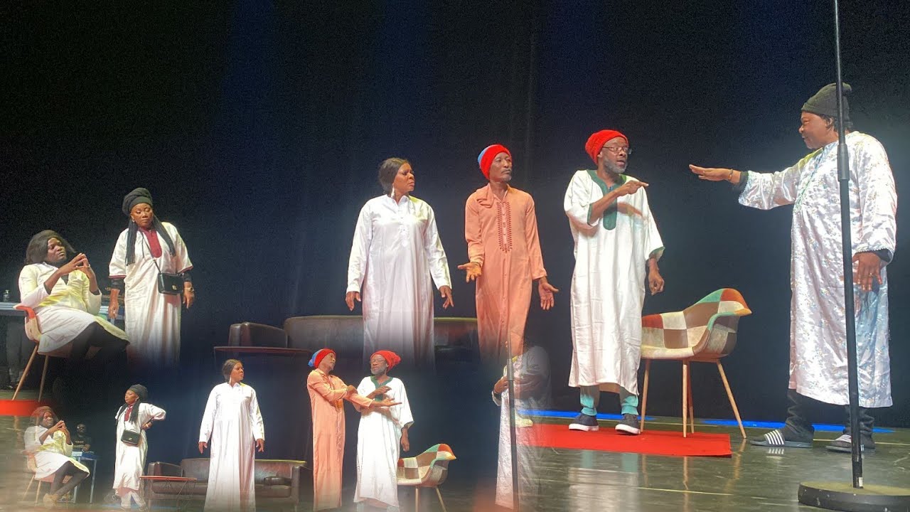 LADY ESOBE, VUE LOIN, MOBIKISI, MIMI FILLE DE OUF ET MISTER SIATUL À ...