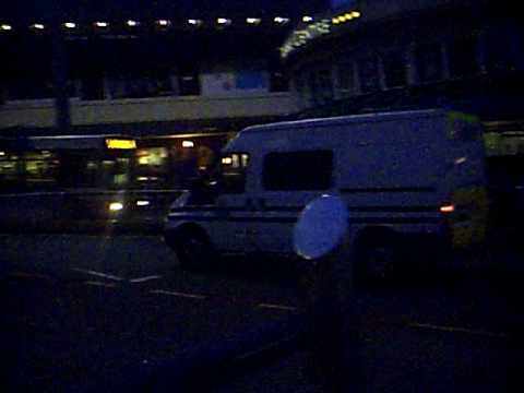 Merseyside Police Ford Transit - YouTube