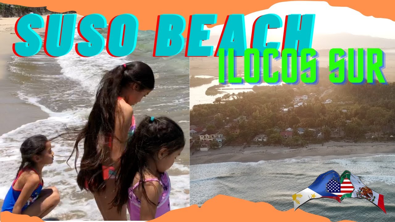 Suso Beach Santa Maria, Ilocos Sur - YouTube