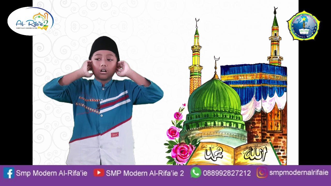 #adzan-43 M Kafahul Fahma - Malang - YouTube
