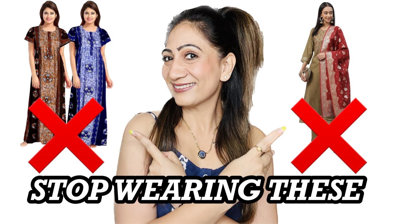 Do not wear these outfit instead wear these | Fashion Mistakes You Are ...
