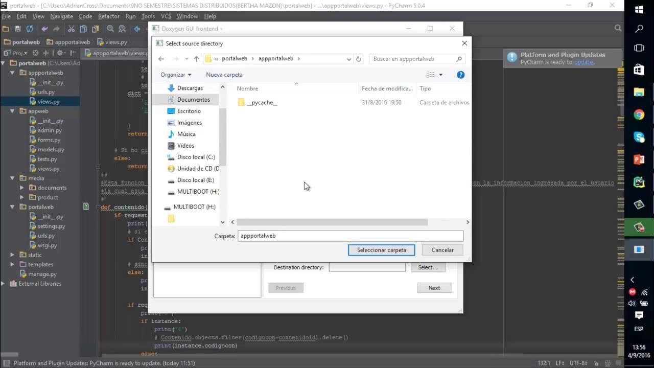 DOCUMENTACION DE CODIGO CON DOXYGEN - YouTube