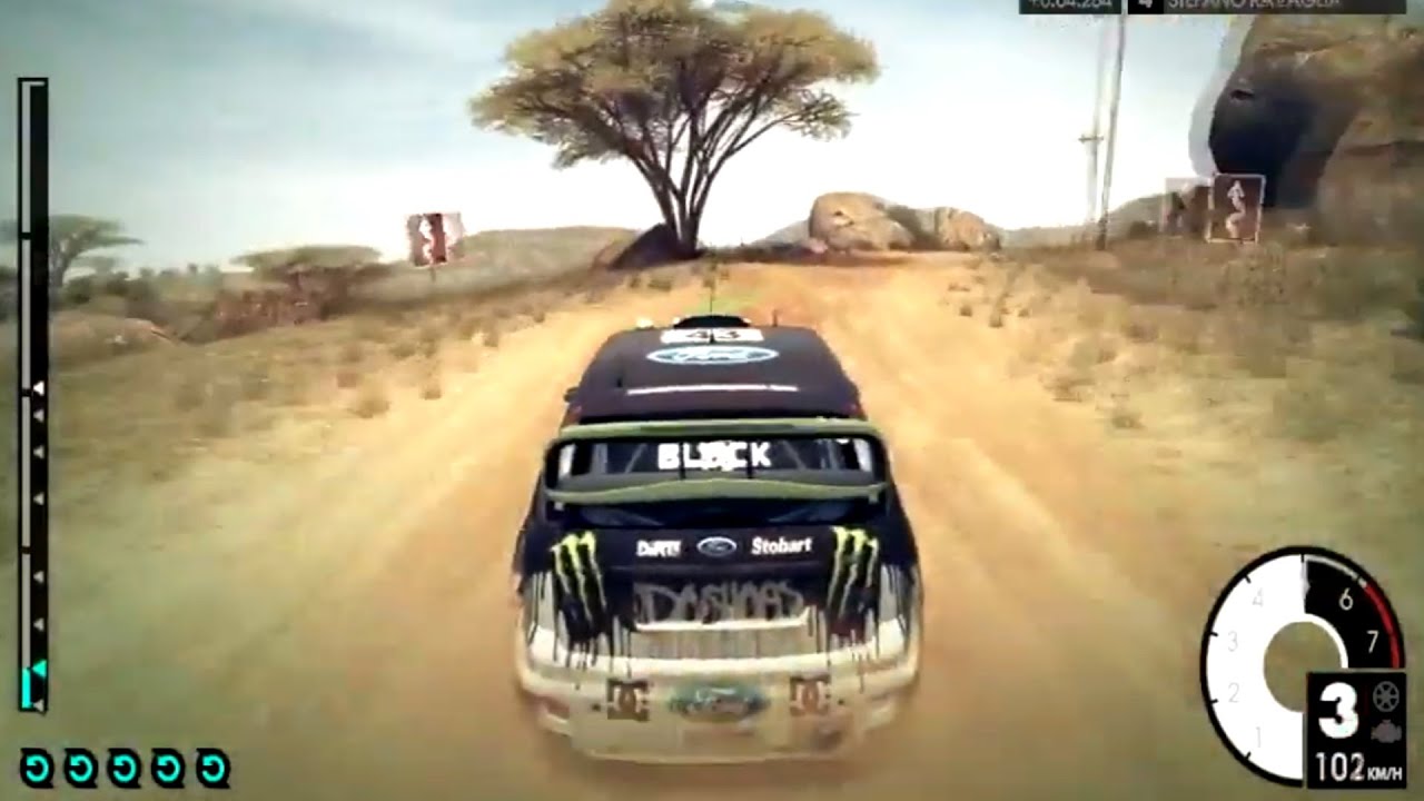 DiRT 3 Gameplay (PC HD) - YouTube