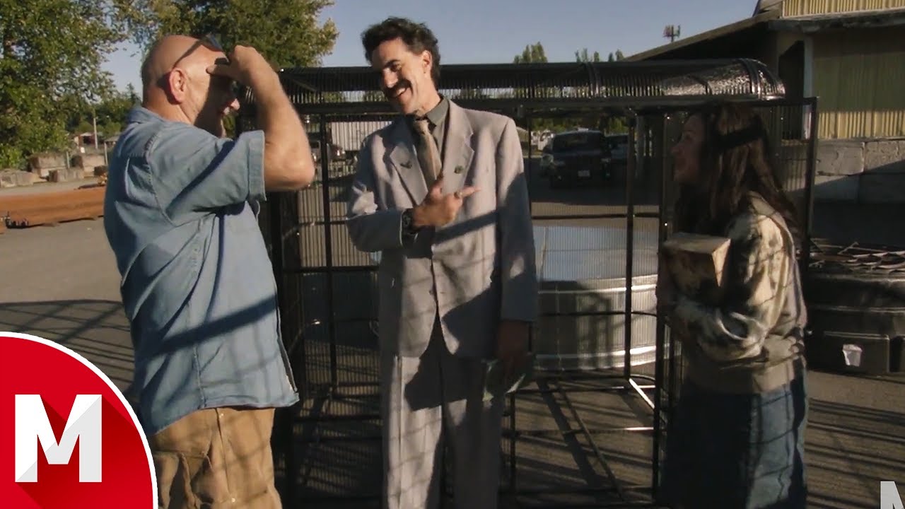 Borat 2 - Buying Cage Home Scene [4K] - YouTube
