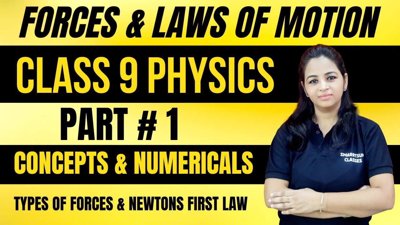 Force And Laws Of Motion | Types of Forces | What is Force ? | Part 1 ...