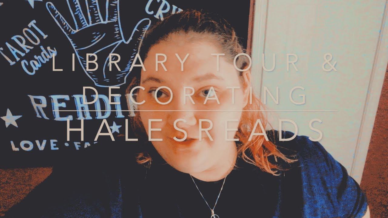 Library Tour & Decorating | Vlog-ISH? - YouTube