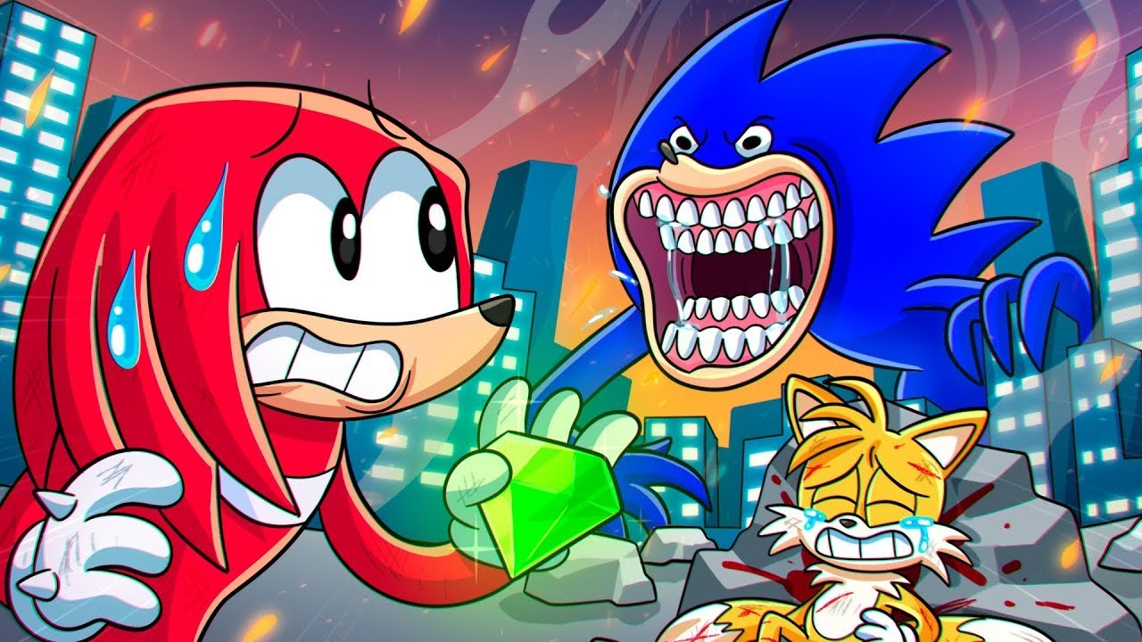 قصة أشرطة شين سونيك ! الرسوم المتحركة The Sonic Tapes - YouTube