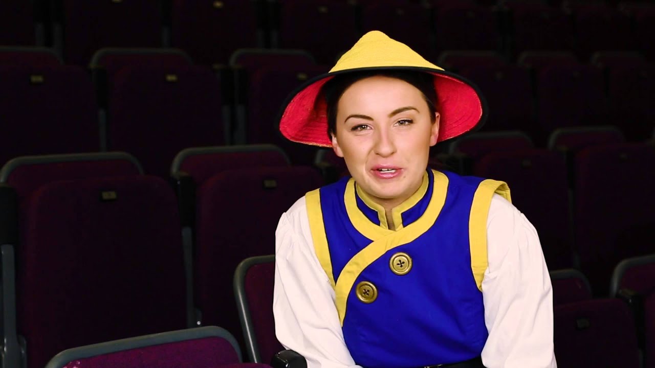 2015 – Aladdin – Southport – Meet the Cast – Kate Robson plays Aladdin ...