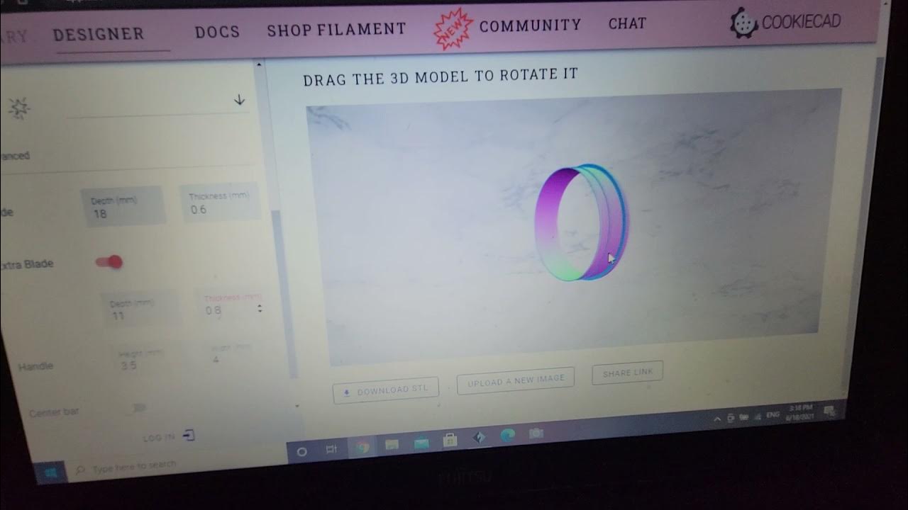 cookiecad tutorial - YouTube
