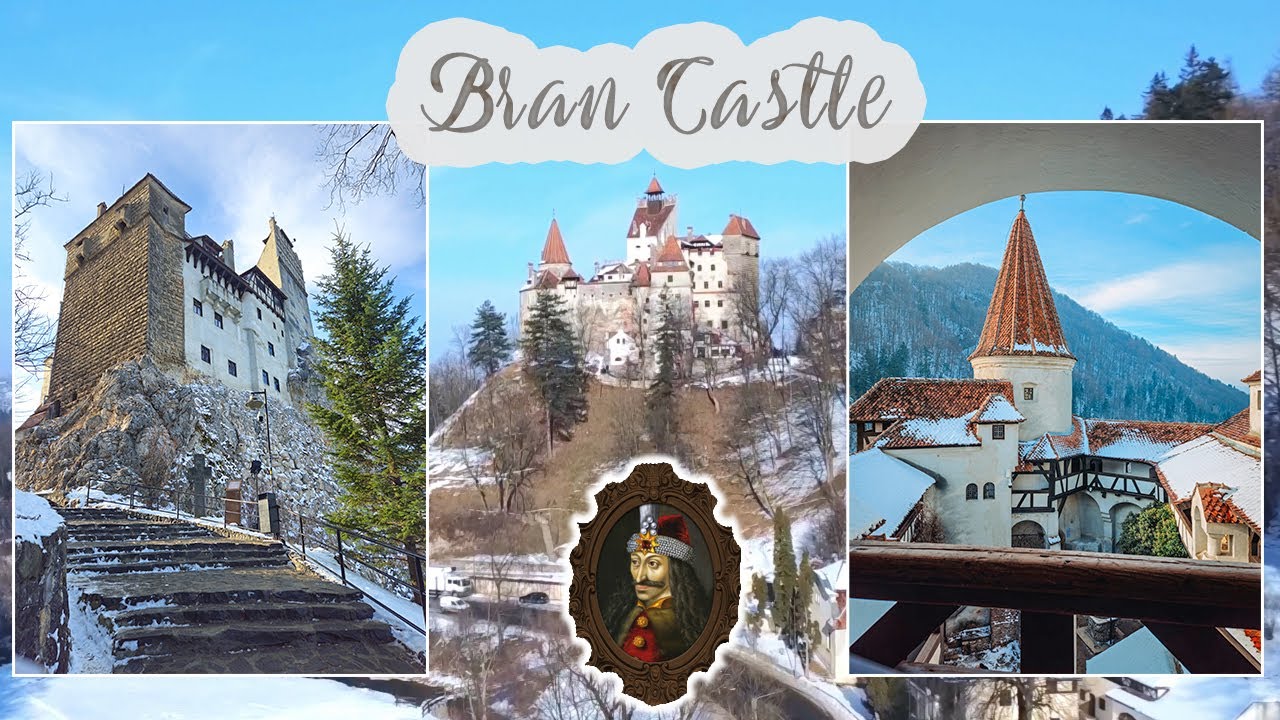 🏰 Explore Dracula's Castle: A Haunted Tour of Bran Castle | *winter ...
