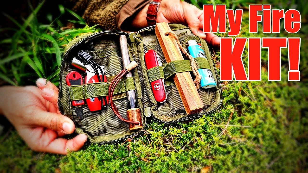 What's Inside My Fire Kit! - YouTube