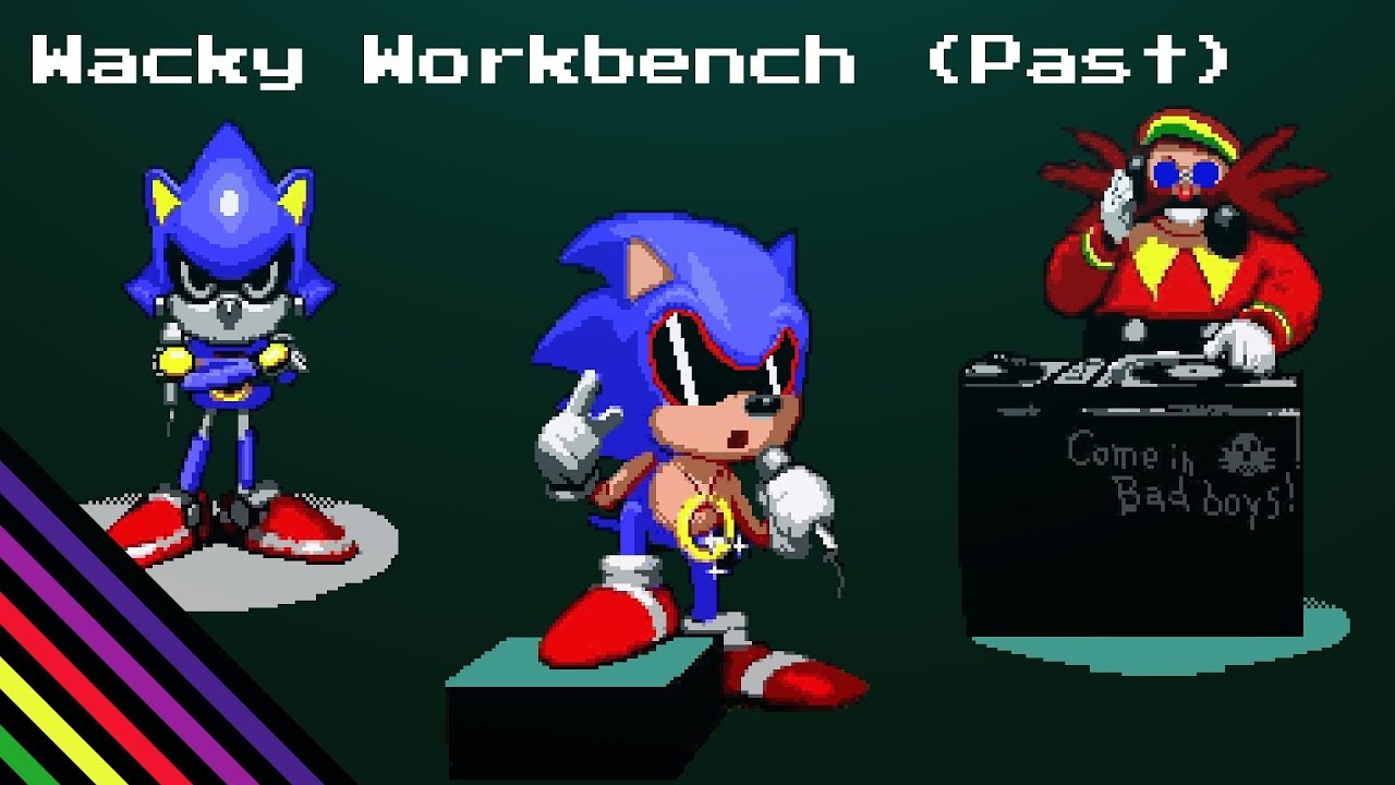 Wacky Workbench Past 8-BIT - Sonic CD - YouTube