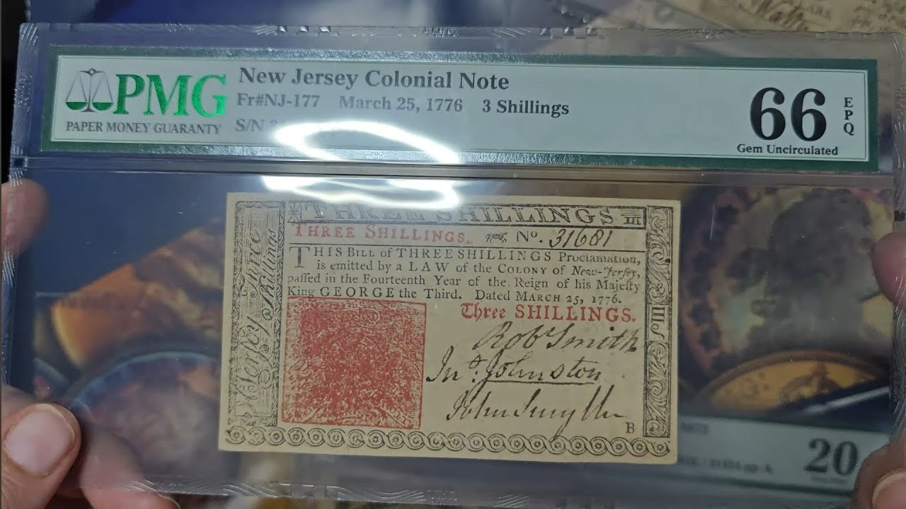 Graded notes (paper money) - YouTube