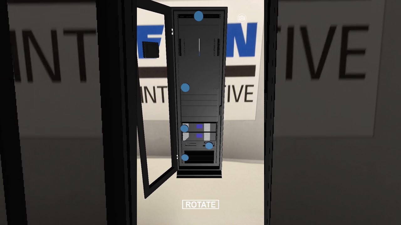 Eaton Interactive Micro Data Center (MDC) VR App Demo - YouTube