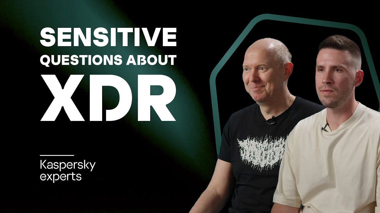 Sensitive questions about XDR - YouTube