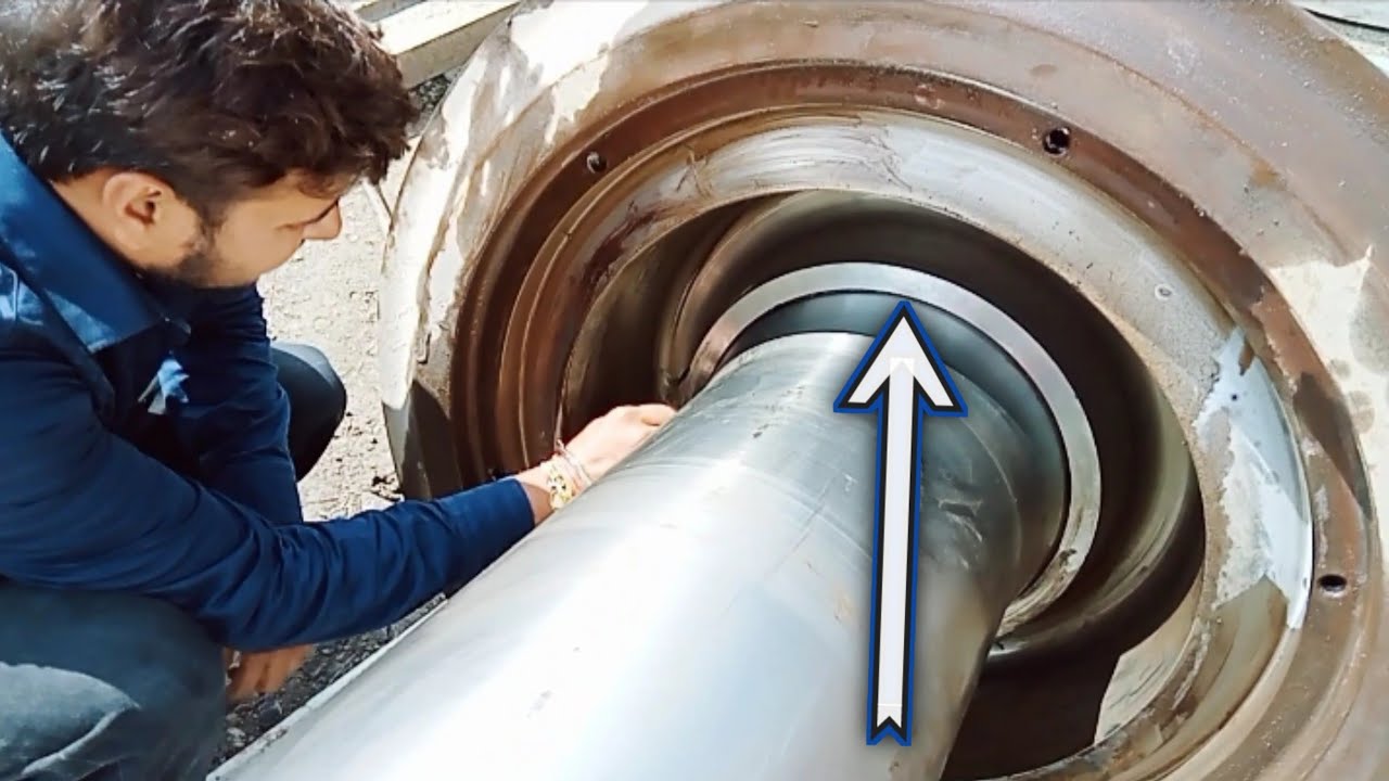Main Shaft Cone Check Gep - YouTube