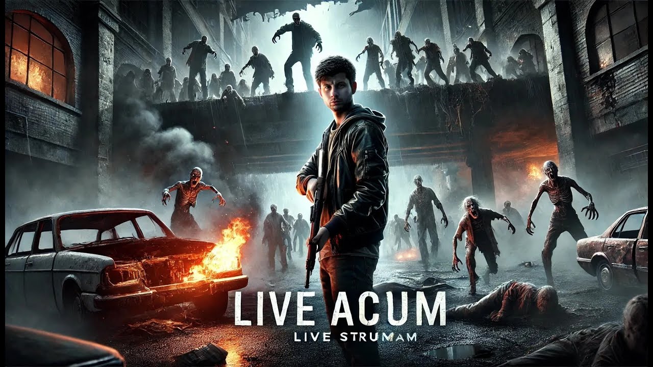 [LIVE] BATALIA DE LA VASCAUTI VS ZOMBI? - WORLD WAR Z - Valentin ...