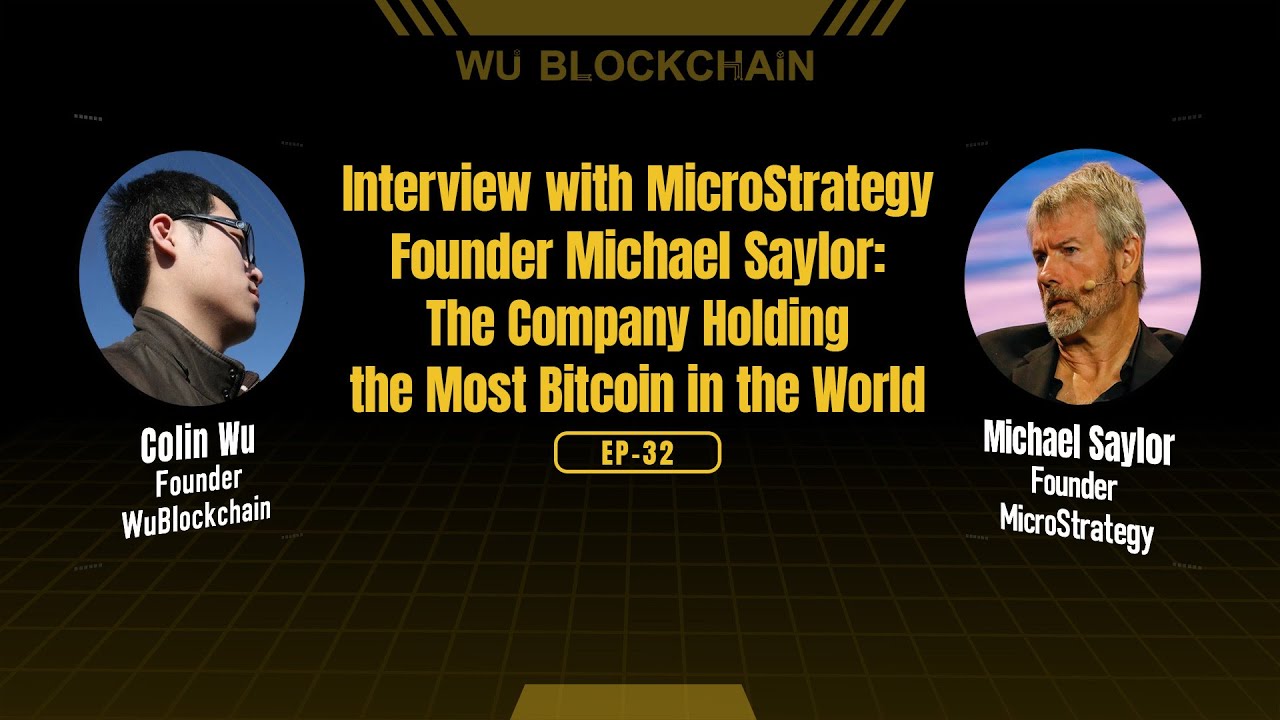 EP-32 Interview with MicroStrategy Founder Michael Saylor - YouTube