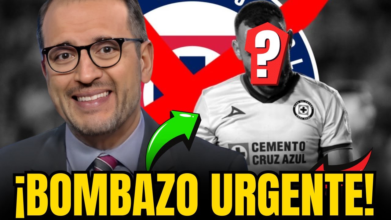 BOMBAZO URGENTE! NOTICIAS DO CRUZ AZUL HOY - YouTube