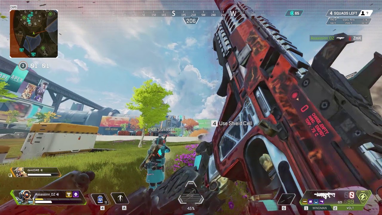 Apex saison 7 part 1# - YouTube