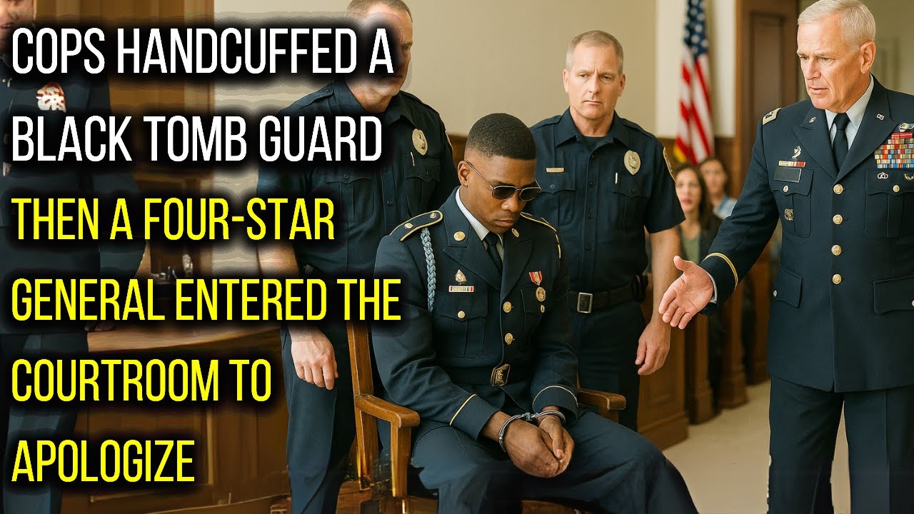 Cops Handcuffed a Black Tomb Guard — Then a Four-Star General Entered ...