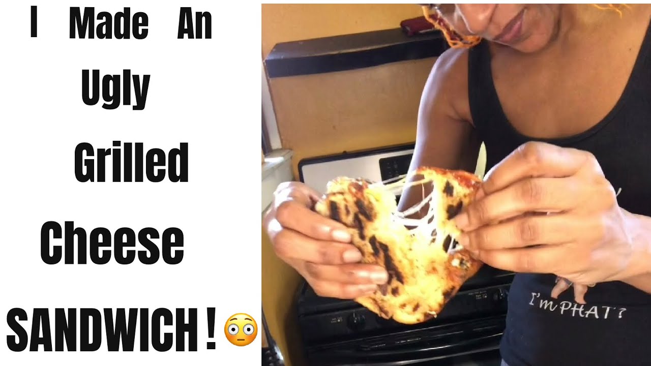 I made an ugly grilled cheese sandwich - YouTube