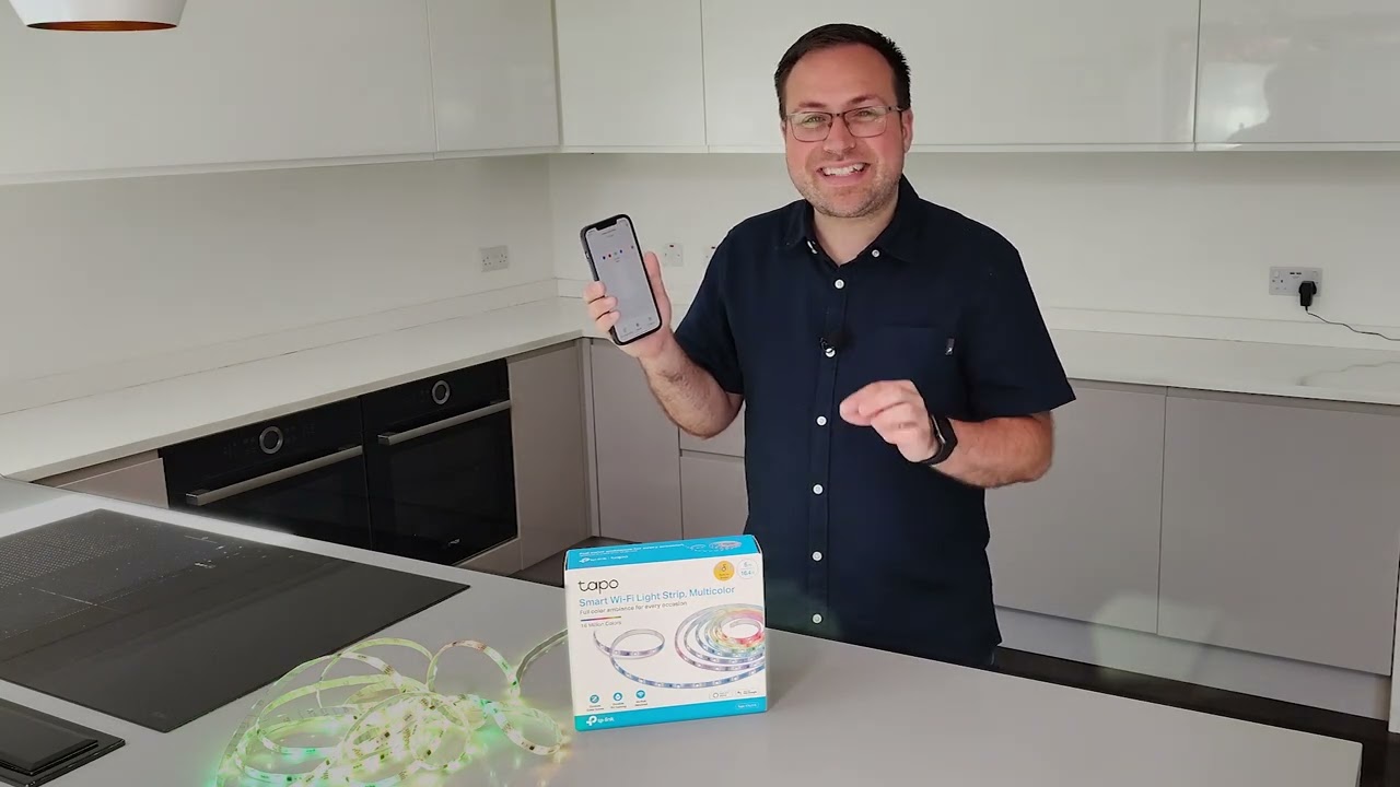 Introduction video of Tapo L920-5 by James Murden - YouTube