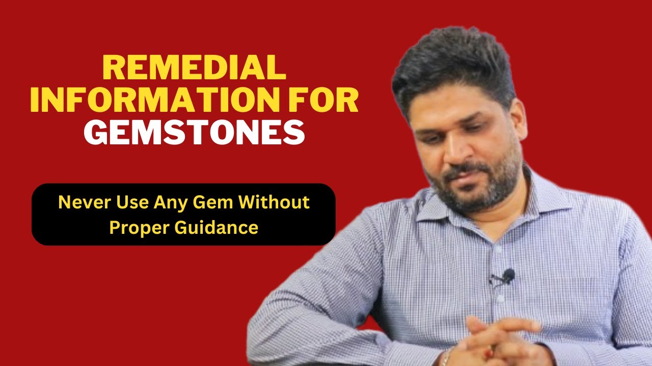 Wearing Gemstones Without Proper Guidance Can Potentially Be Risky / By ...