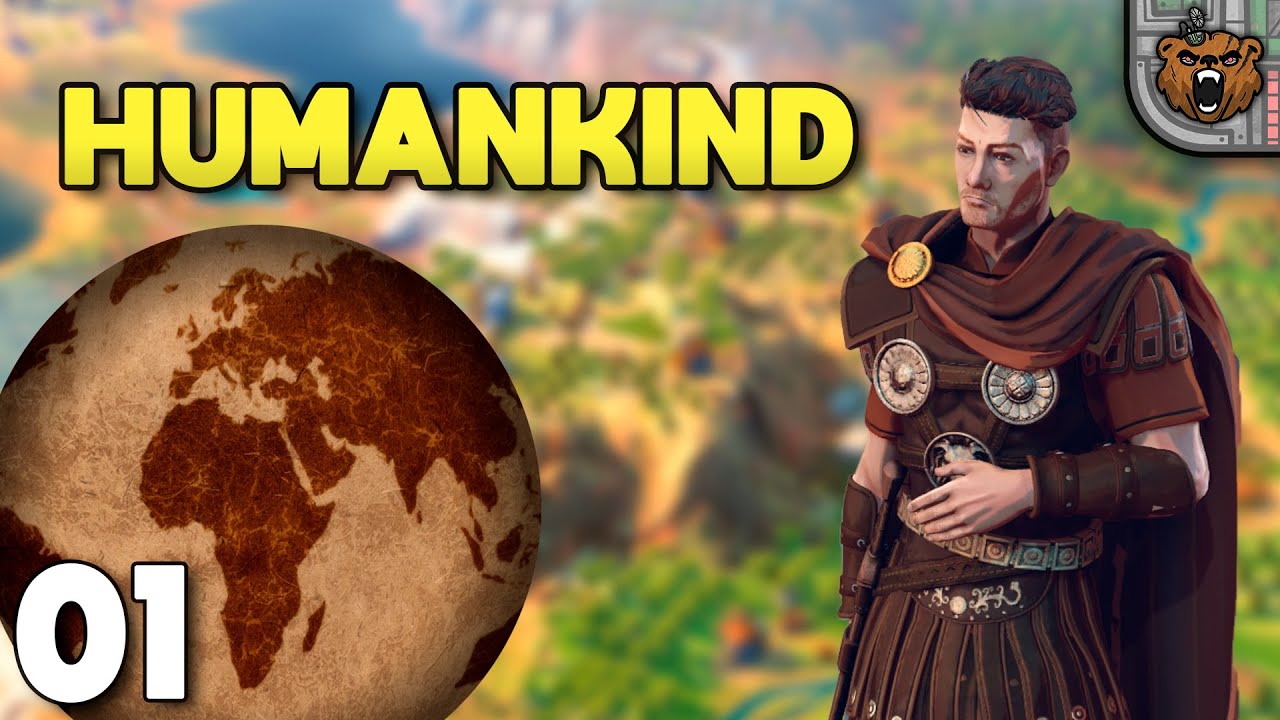 Roleplay histórico no mapa da Terra | Humankind Terra #01 - Gameplay 4k ...