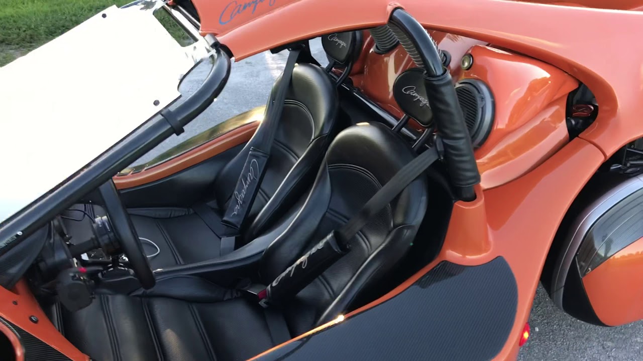 Clean 2011 Campagna T-rex 14R FOR SALE - YouTube