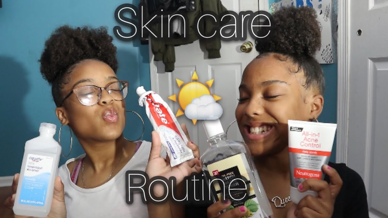 Skin care routine - YouTube