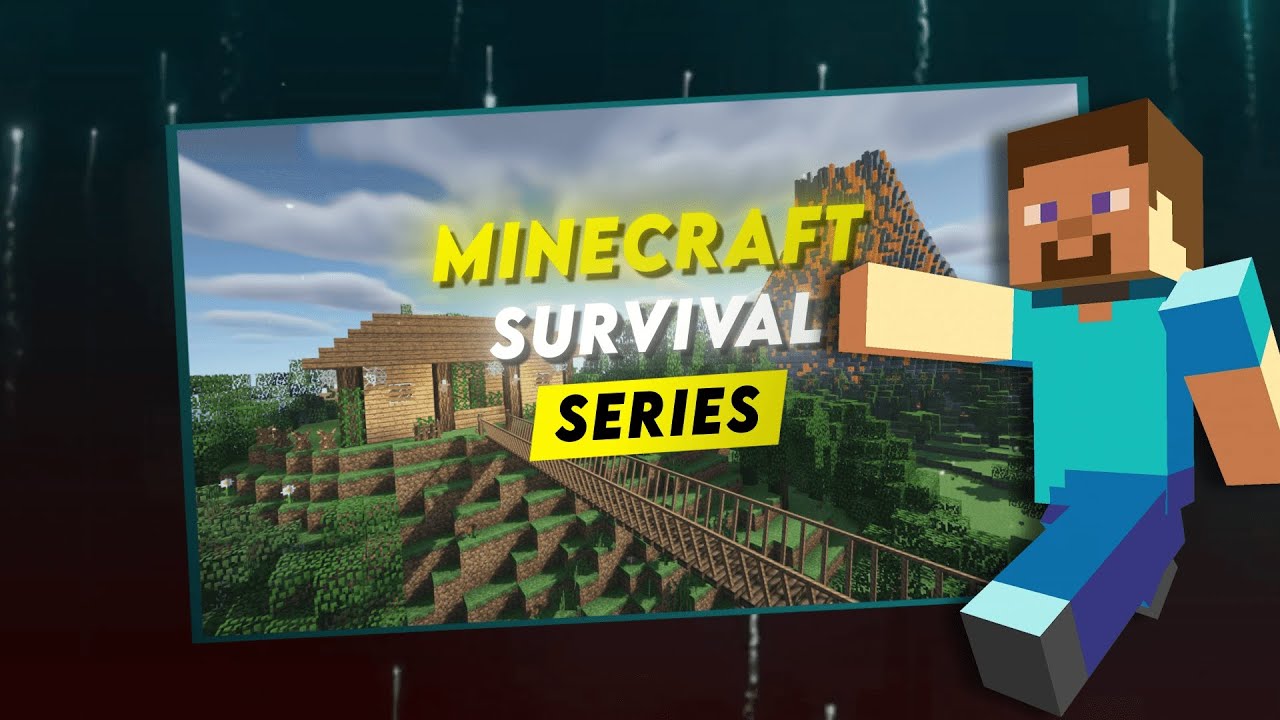 Playing new survival world - YouTube