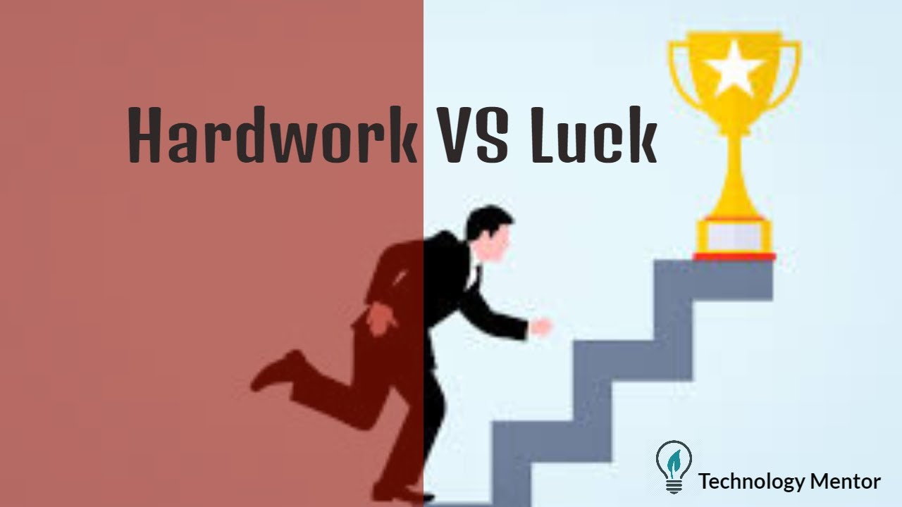 Importance of Luck in Success. #Whiteboardanimation #Videoscribe # ...