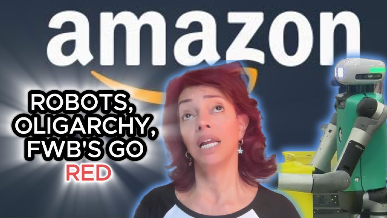 Trans Mama Amazon Robots During Strike Whole Foods Oligarchy FWB's Go ...