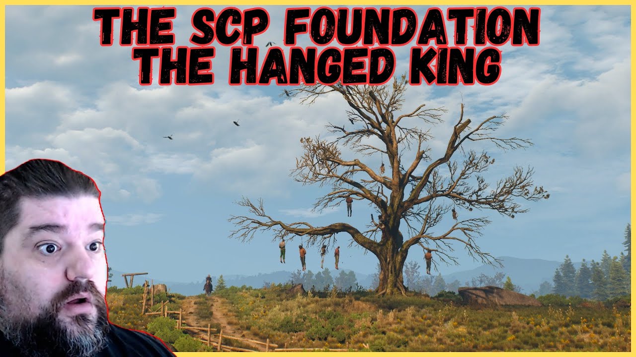 Reacting to The SCP Foundation - The Hanged King - YouTube