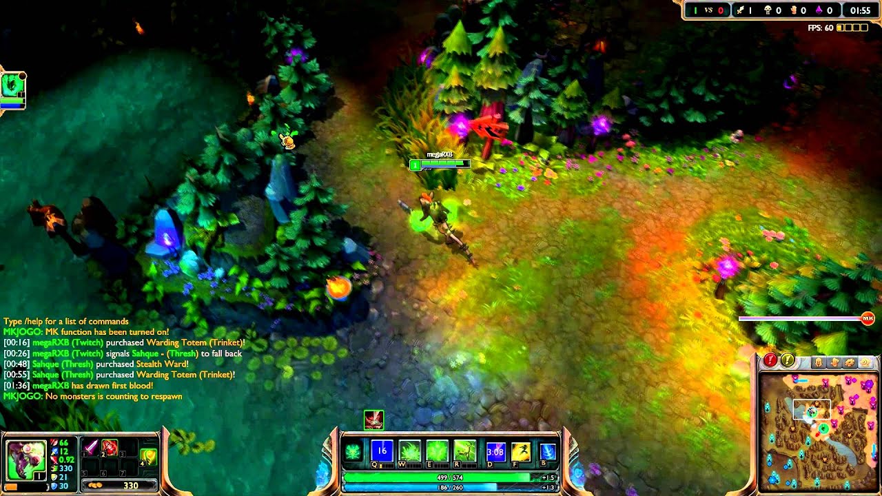 League of Legends - Yuru Yuri Twitch "Akariin~" - YouTube