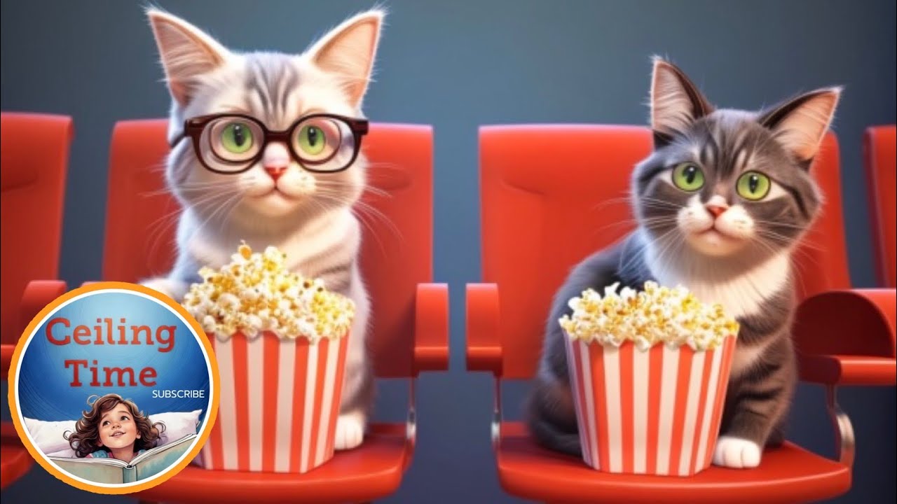 😻 Entertainment in Cat Town - Children’s Read Aloud Bedtime Story ...