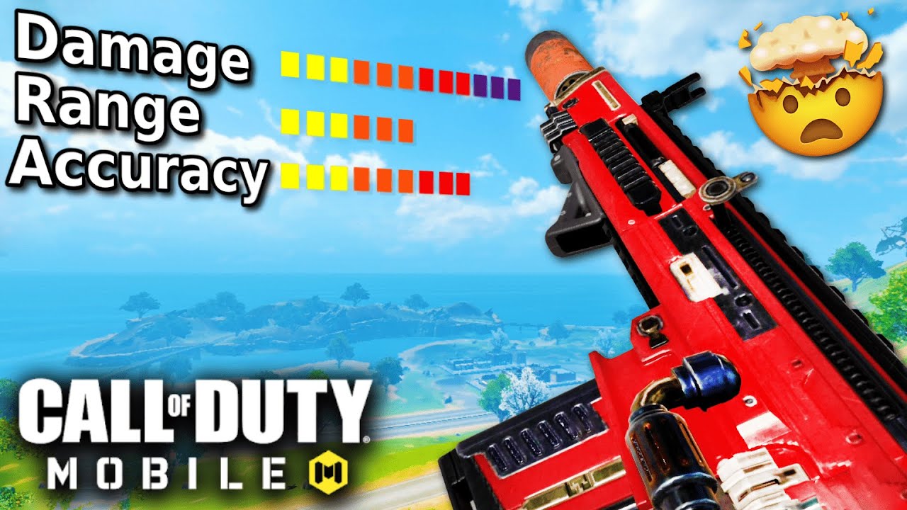 HIGHEST DAMAGE GUN in BATTLE ROYALE 🤯| COD MOBILE | SOLO VS SQUADS ...