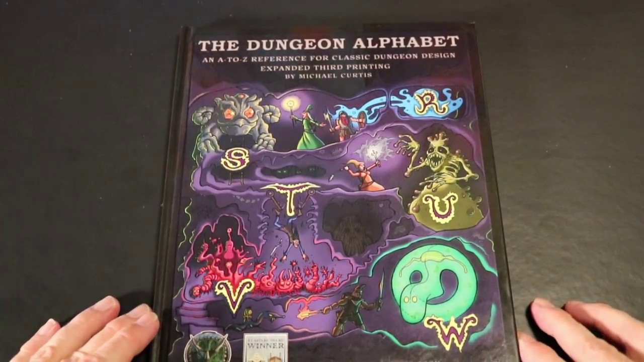 The Dungeon Alphabet - Let's Take a Look - YouTube